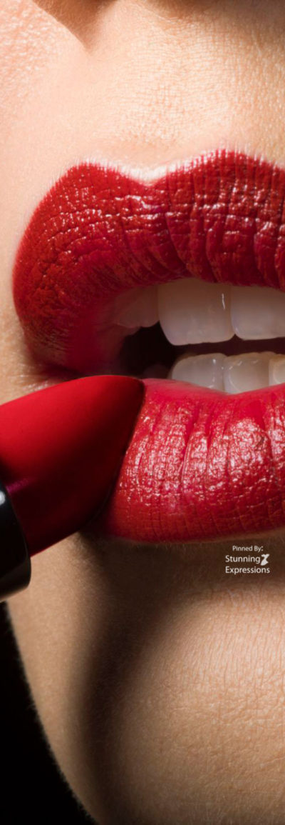 Red Lips – Style – Stunning Expressions