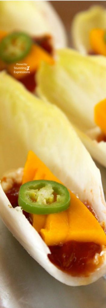 Sweet and Spicy Tomato-Mango, Goat Cheese Appetizer – Stunning Expressions