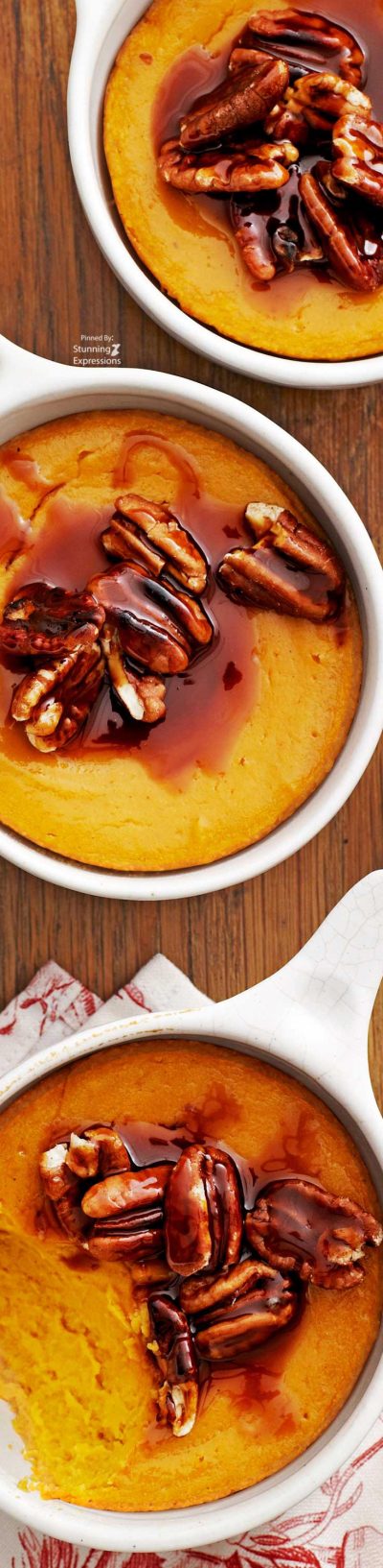 Sweet-Potato Spoon Bread with Caramel-Pecan Topping – Stunning Expressions